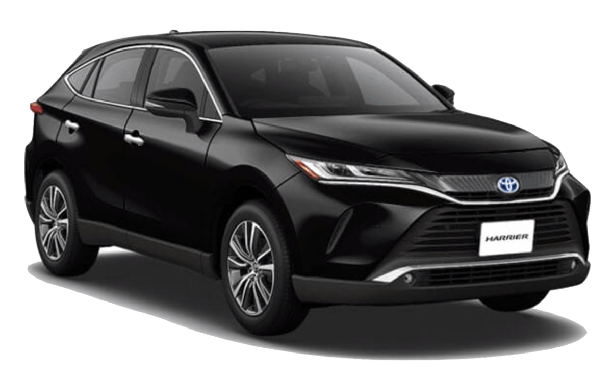 NEW Toyota Harrier Hybrid | Royal Motor Grandeur