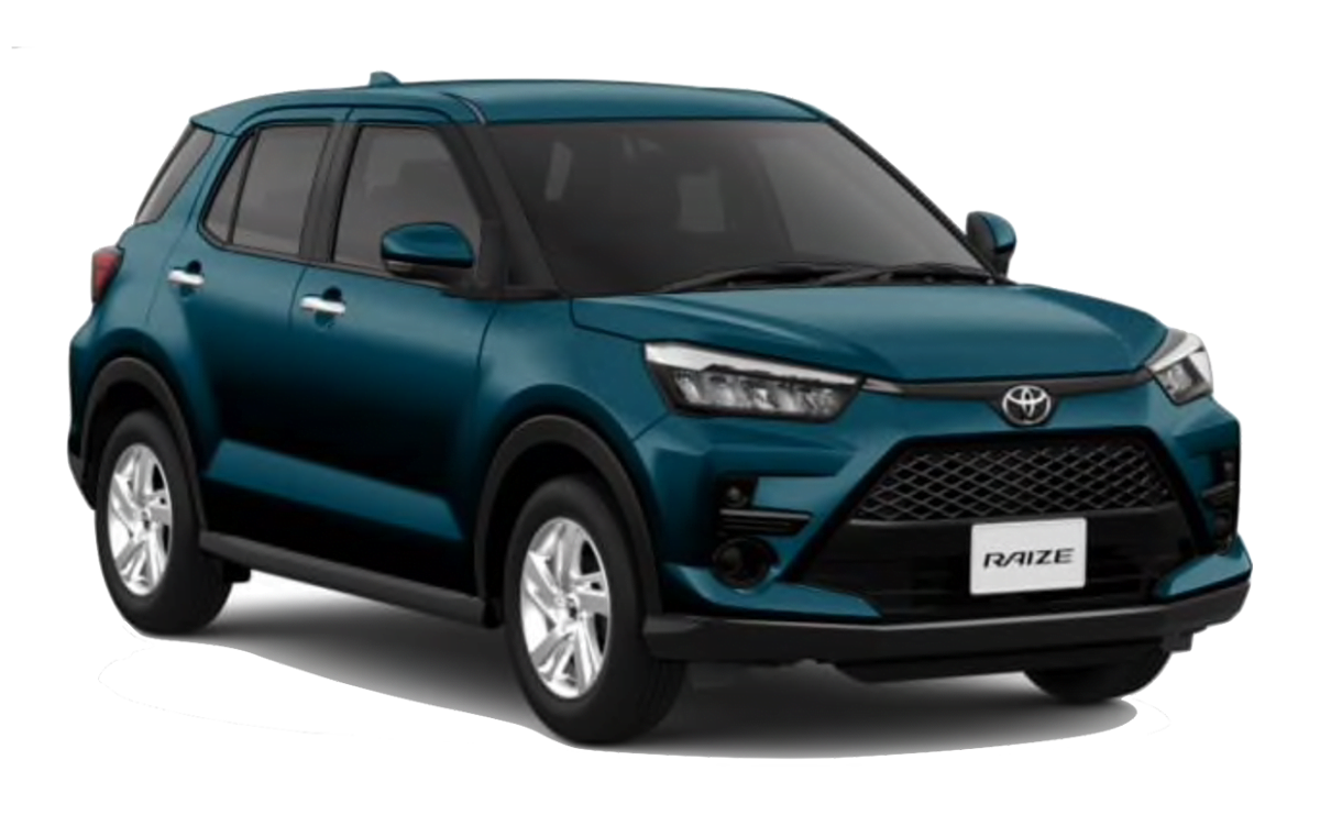 The NEW Toyota Raize 1.2X | Royal Motor Grandeur