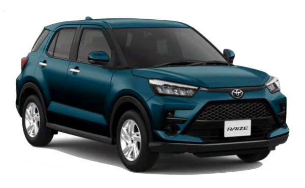 The NEW Toyota Raize 1.2X | Royal Motor Grandeur