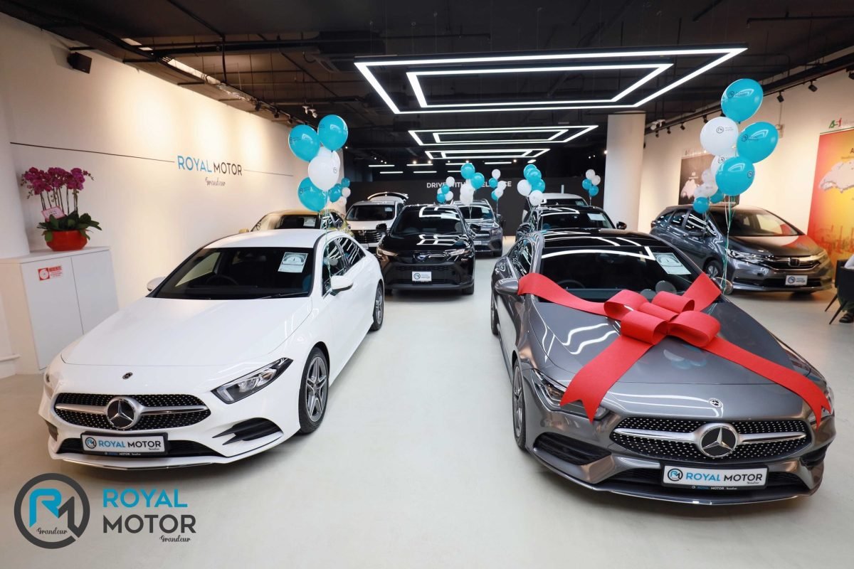 Contact Us - Royal Motor Grandeur | Singapore Car Dealership