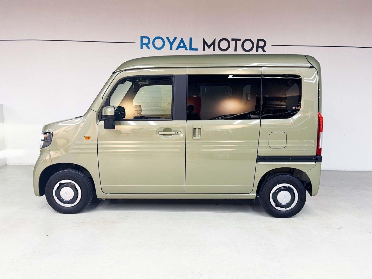 Honda N-Van | Explore The Efficient And Practical | 2023