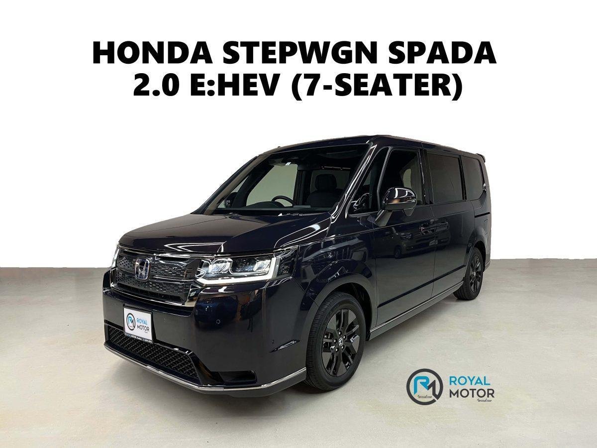 2025 Honda Stepwagon Spada | Royal Motor Grandeur