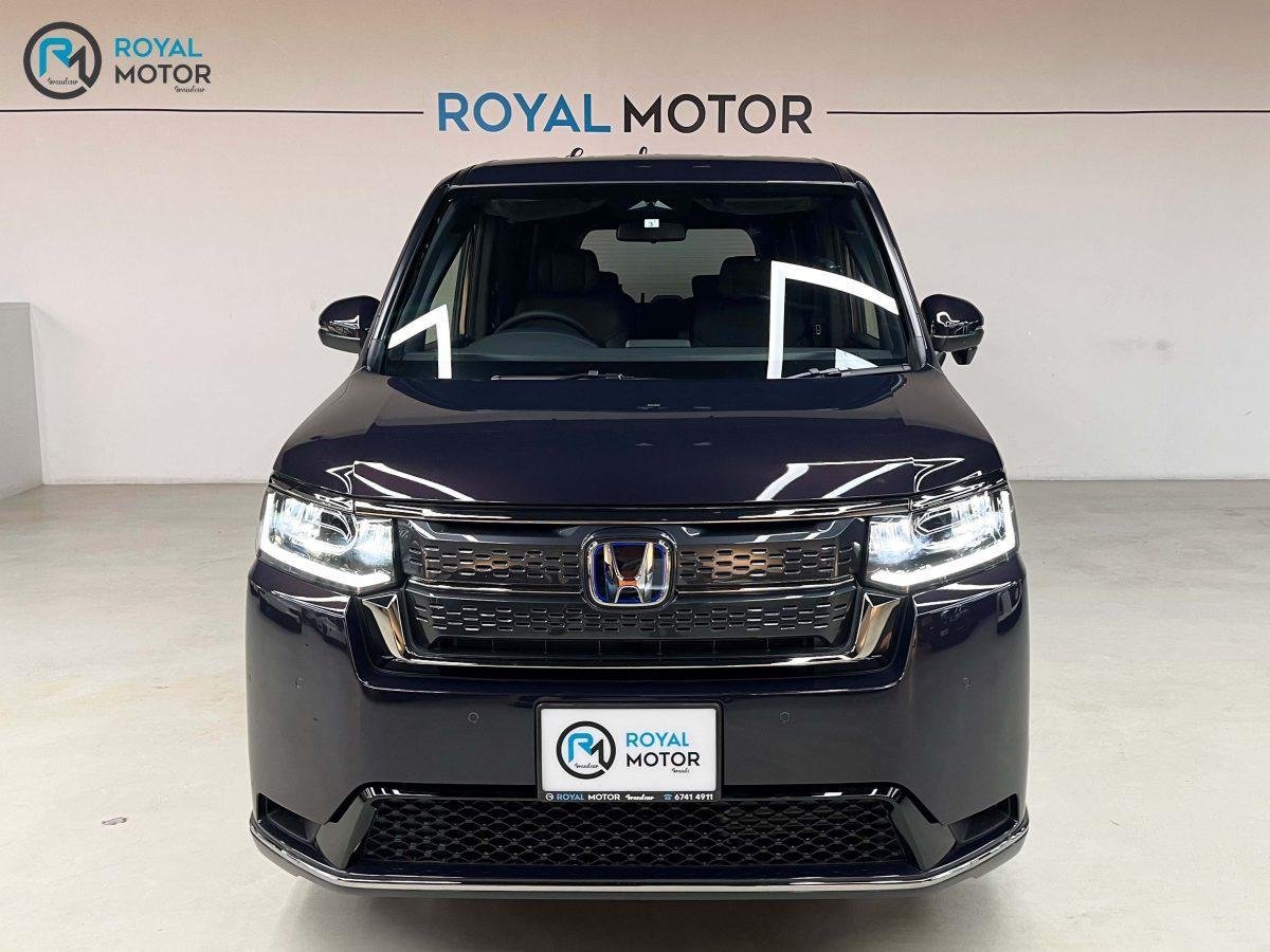 2025 Honda Stepwagon Spada | Royal Motor Grandeur