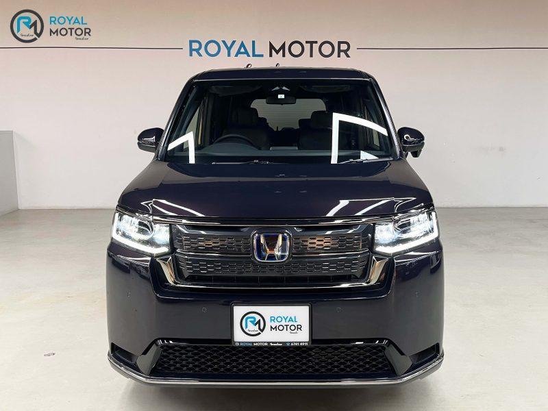 2025 Honda Stepwagon Spada | Royal Motor Grandeur