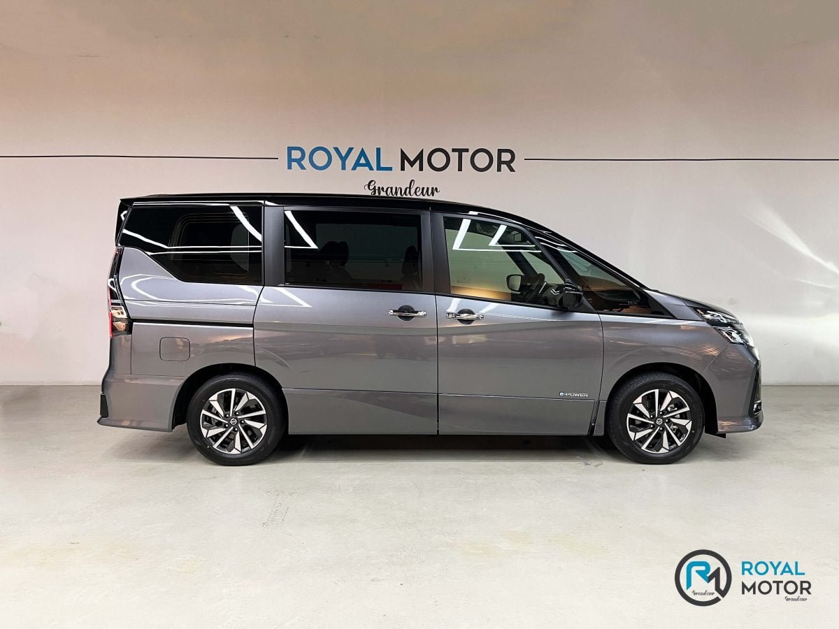 Nissan Serena 1.2 E-Power | Royal Motor Grandeur