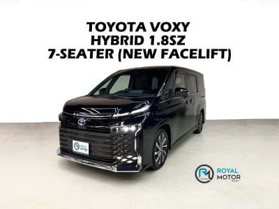 NEW Toyota Voxy 1.8S Z Hybrid | Royal Motor Grandeur