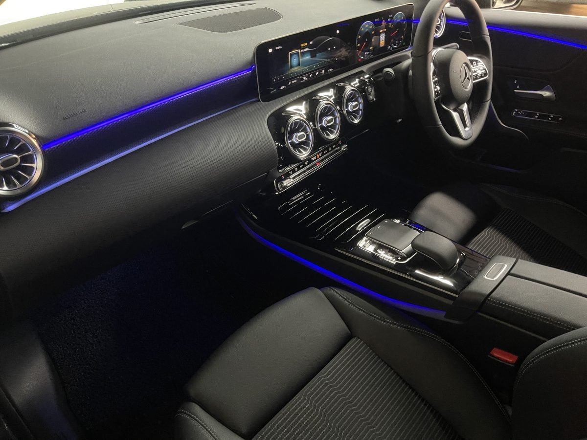 The NEW Mercedes Benz A200 | Royal Motor Grandeur