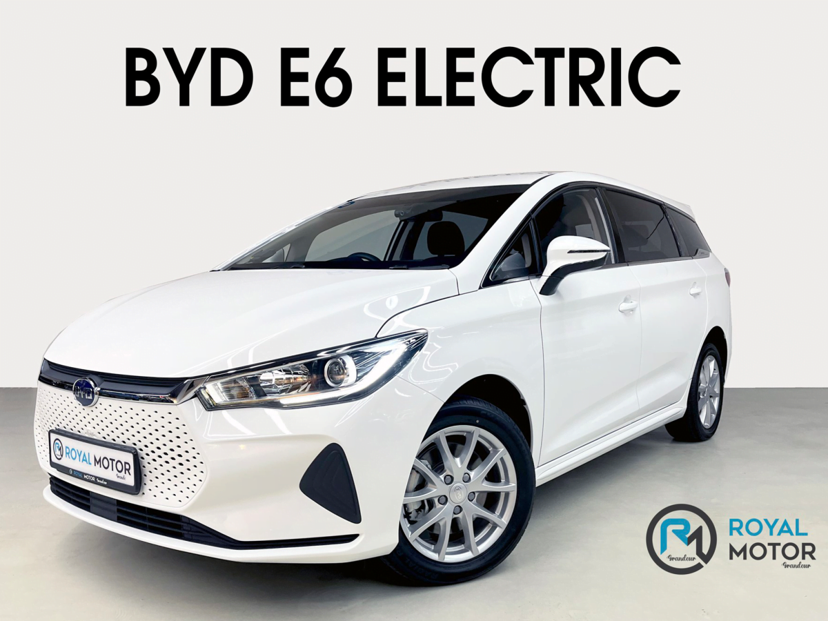 The New BYD E6 ELECTRIC | Royal Motor Grandeur