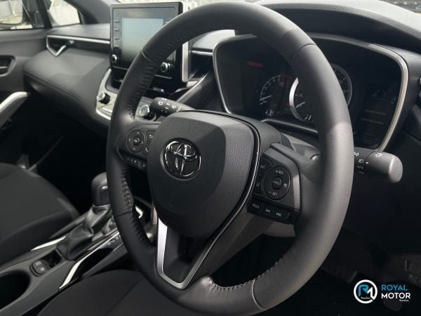 The All New Toyota Corolla Cross | Royal Motor Grandeur