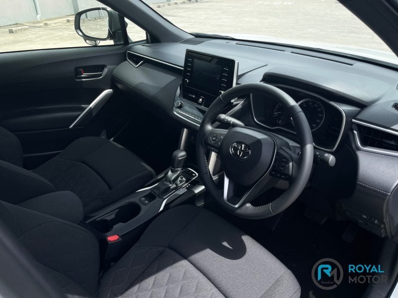 The All New Toyota Corolla Cross | Royal Motor Grandeur