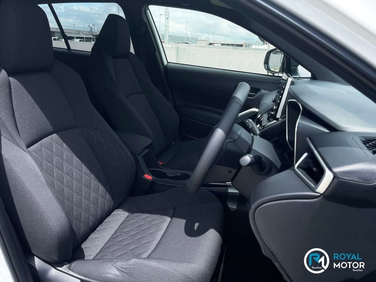 The All New Toyota Corolla Cross | Royal Motor Grandeur