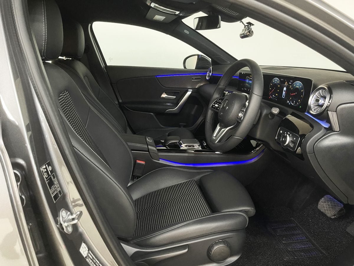 The NEW Mercedes Benz A200 | Royal Motor Grandeur