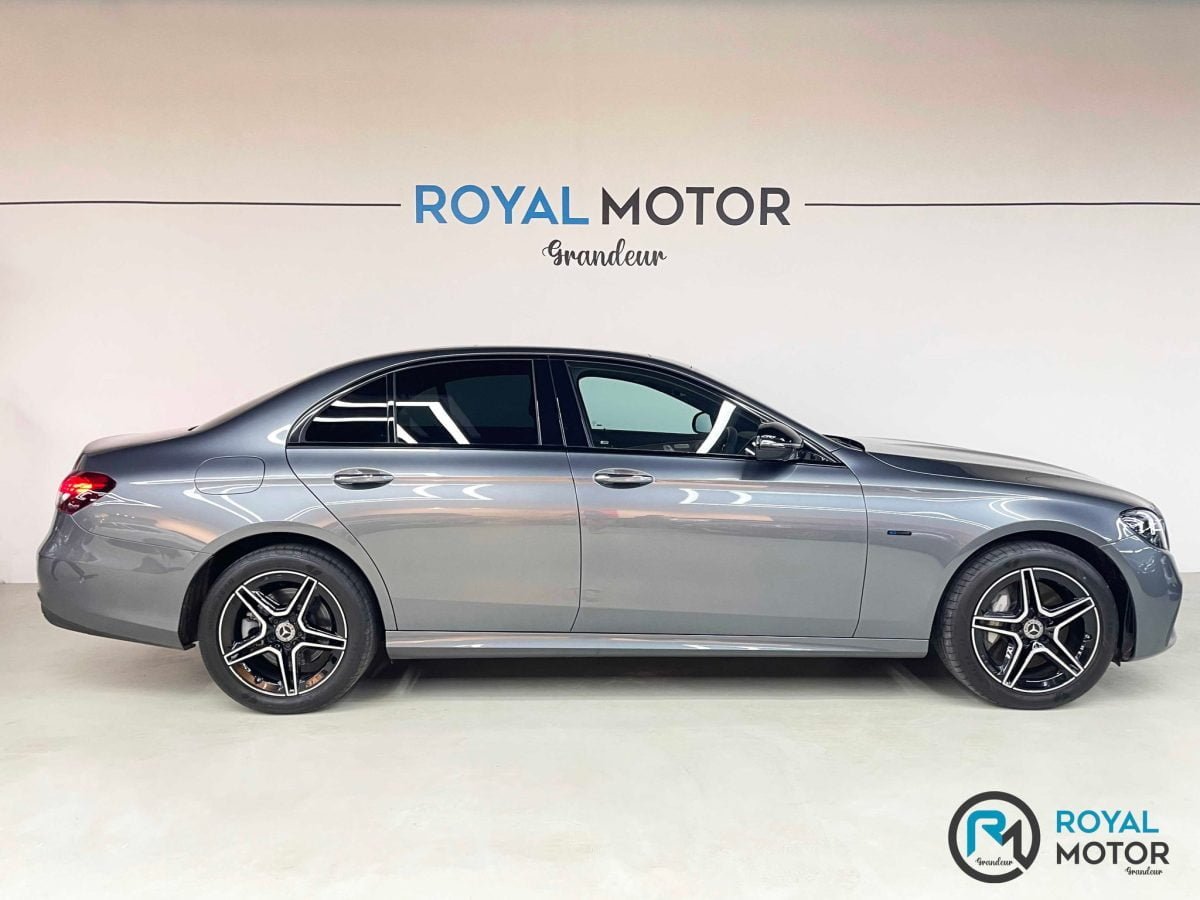 The New Mercedes-Benz E300 | Royal Motor Grandeur
