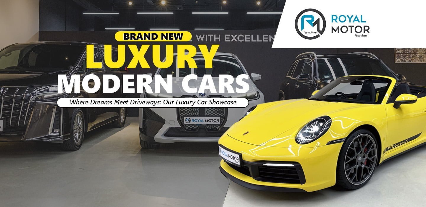 Luxury Cars Showcase | Royal Motor Grandeur