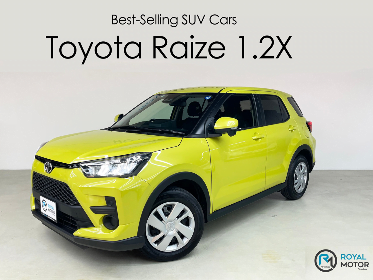 The NEW Toyota Raize 1.2X | Royal Motor Grandeur