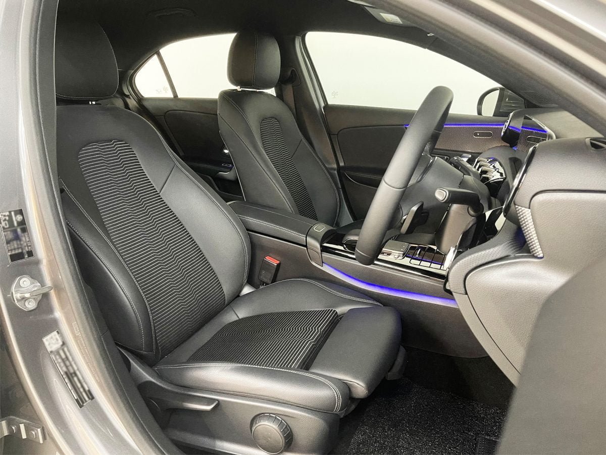 The NEW Mercedes Benz A200 | Royal Motor Grandeur