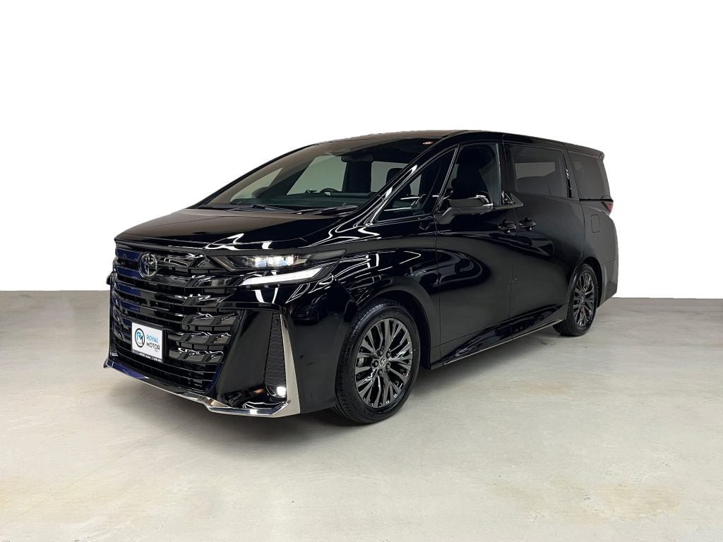 Toyota Vellfire Hybrid 2.5Z Premier | New Facelift | Royal Motor Grandeur