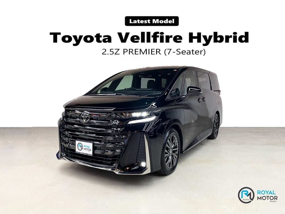 Toyota Vellfire Singapore 2026 – New Facelift Price & Specs | Royal ...