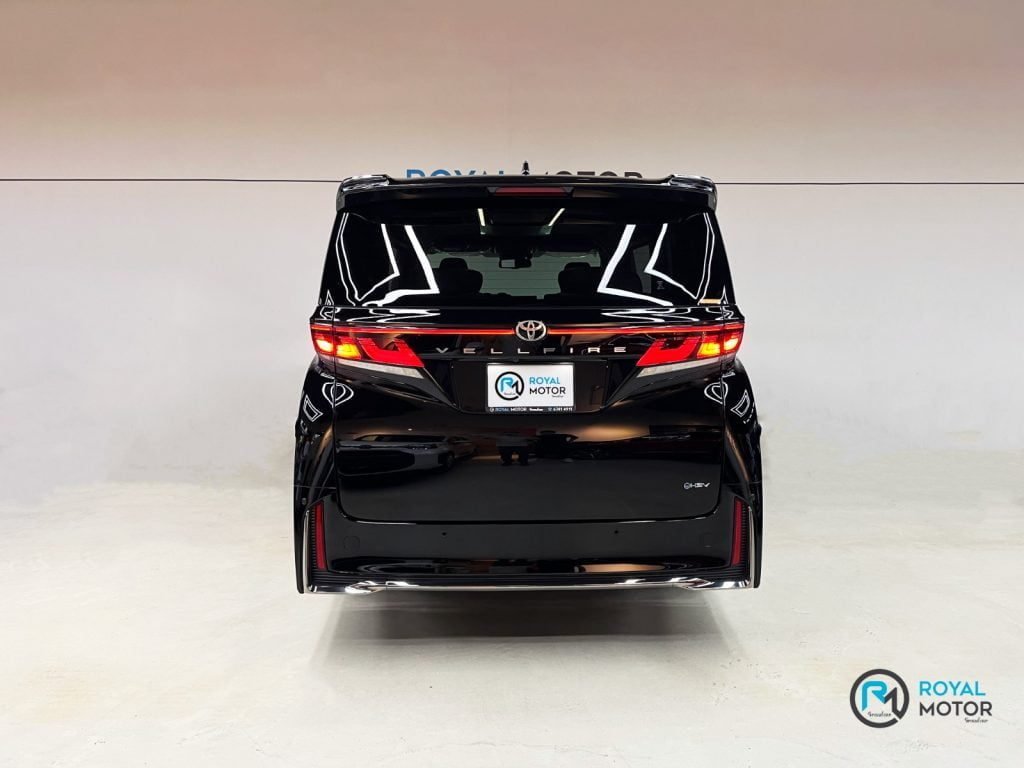 Toyota Vellfire Singapore 2026 – New Facelift Price & Specs | Royal ...