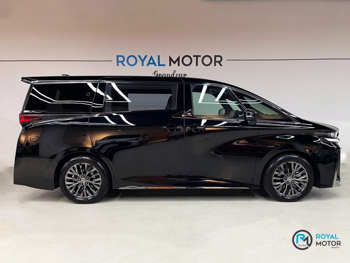 Toyota Vellfire 2023 | New Facelift | Royal Motor Grandeur