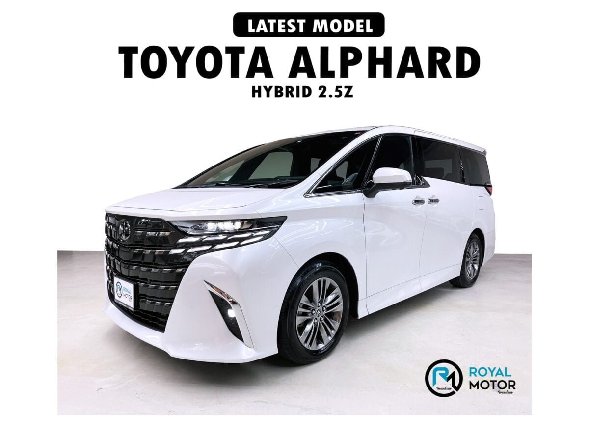 Toyota Alphard Priced At S$329,888