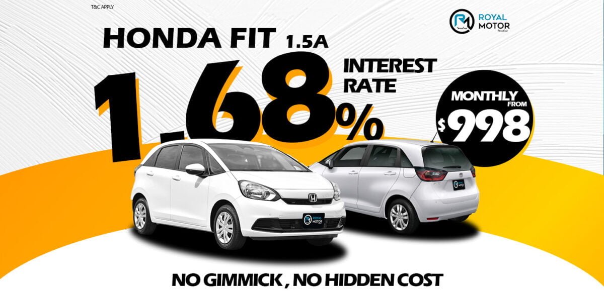 Honda Fit Promotion | Royal Motor Grandeur
