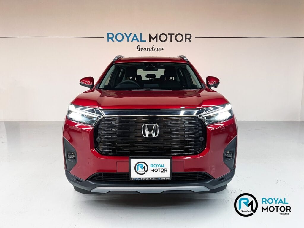 2024 New Honda WR-V | Royal Motor Grandeur
