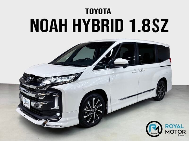 Toyota Noah Hybrid Singapore – 7-Seater MPV Price & Deals