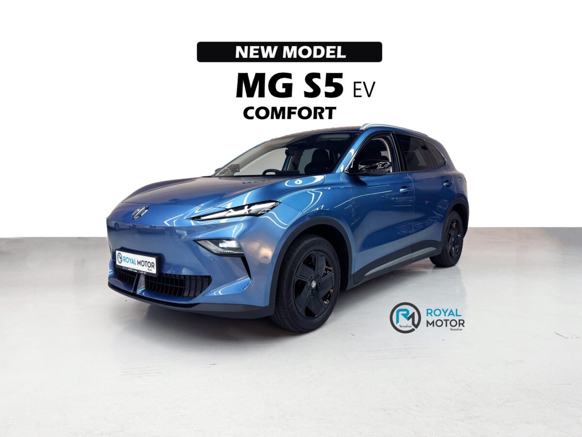 MGS5 EV Singapore – Electric SUV 430km Range From $1,688/mth
