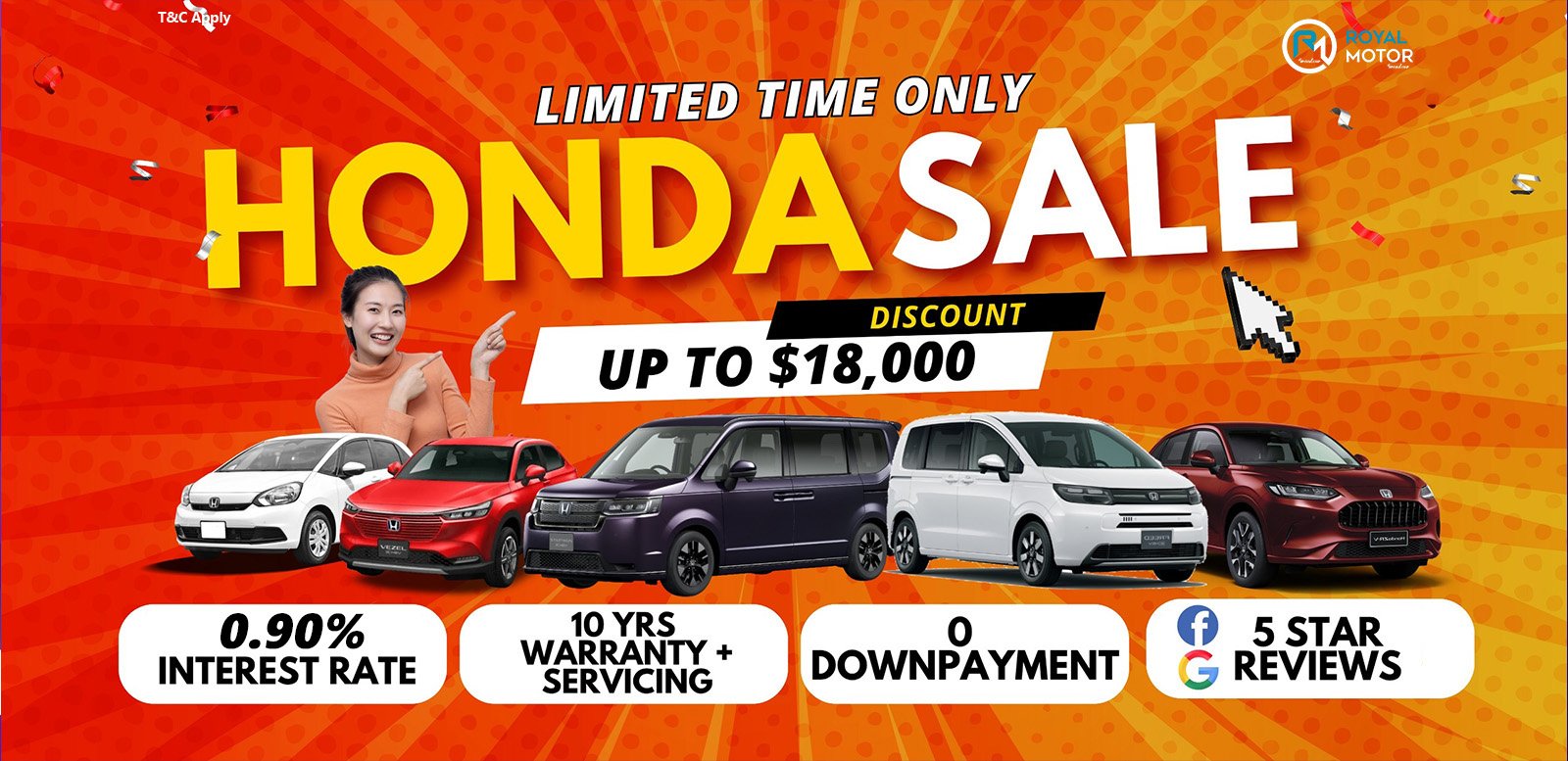 The Latest Car Price | Honda Promotion